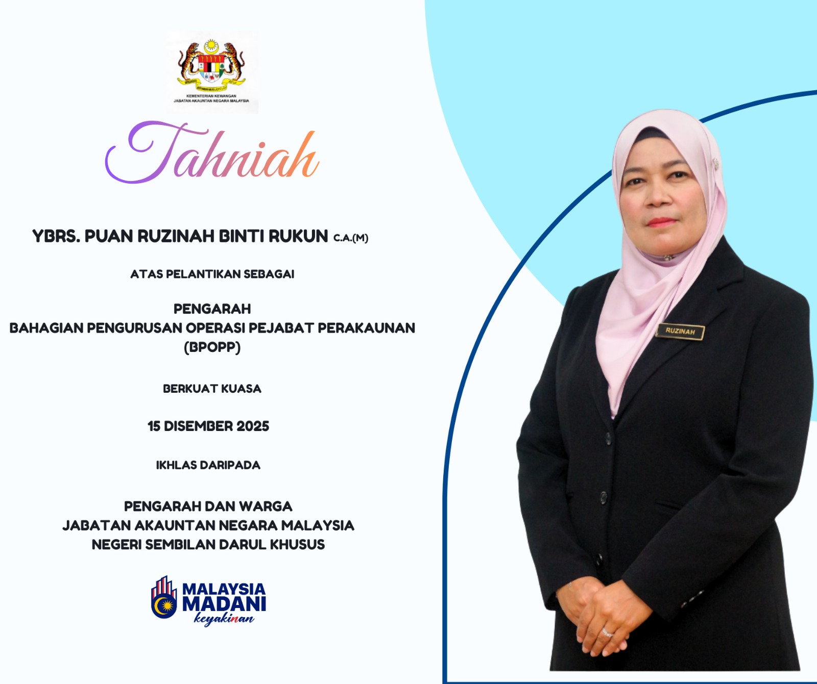 Jabatan Akauntan Negara Malaysia (JANM) - Utama